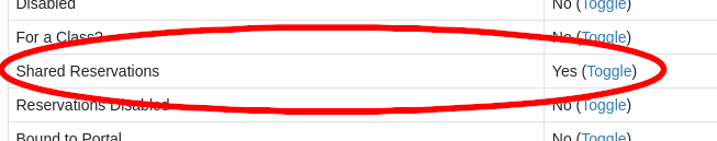 7 Resource Reservations